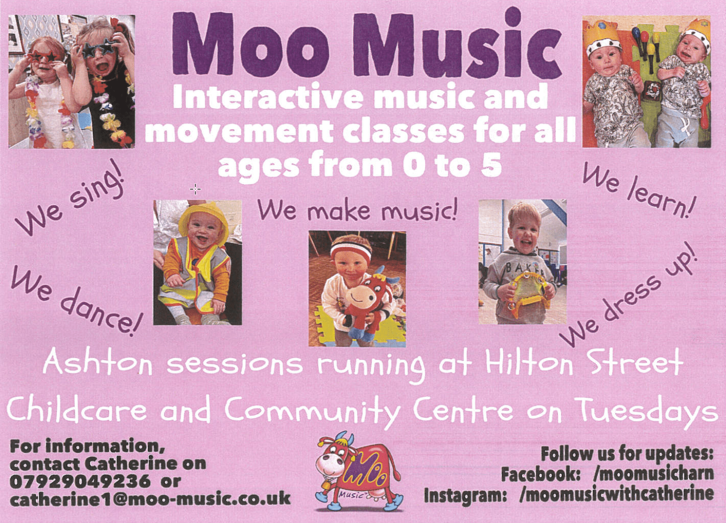 What’s On | CCCAD: Childcare and Community Centres, Ashton & District