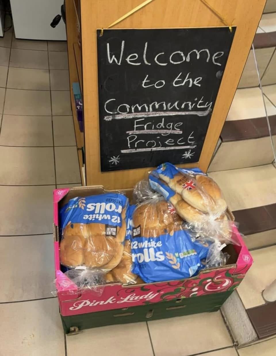 Community Fridge Project | CCCAD: Childcare and Community Centres ...