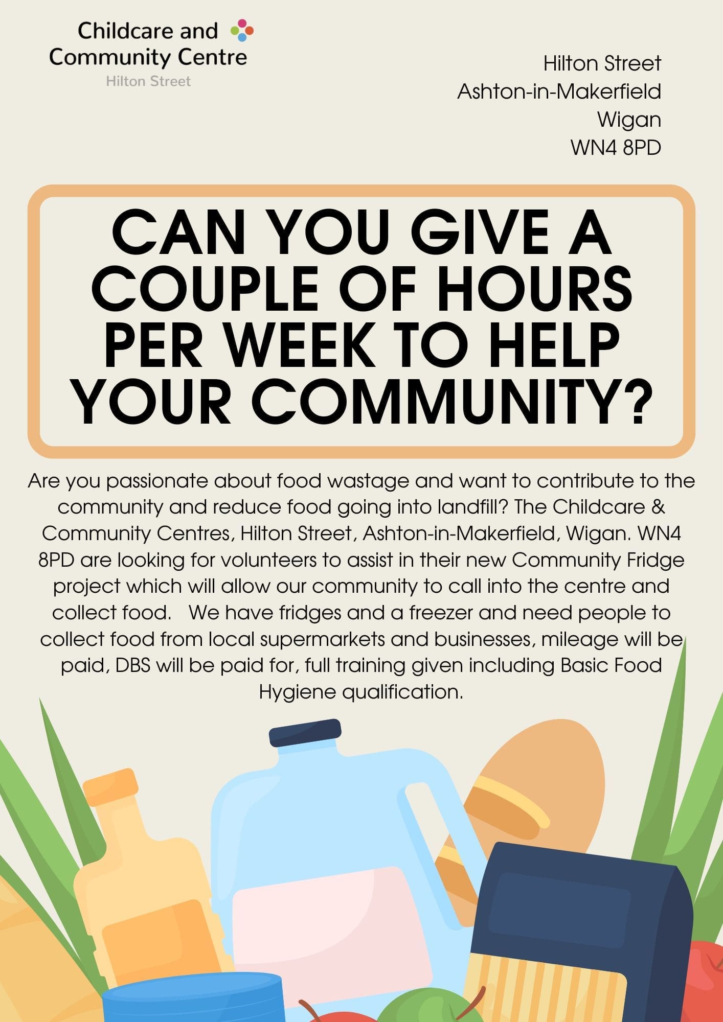 Community Fridge Project | CCCAD: Childcare and Community Centres ...